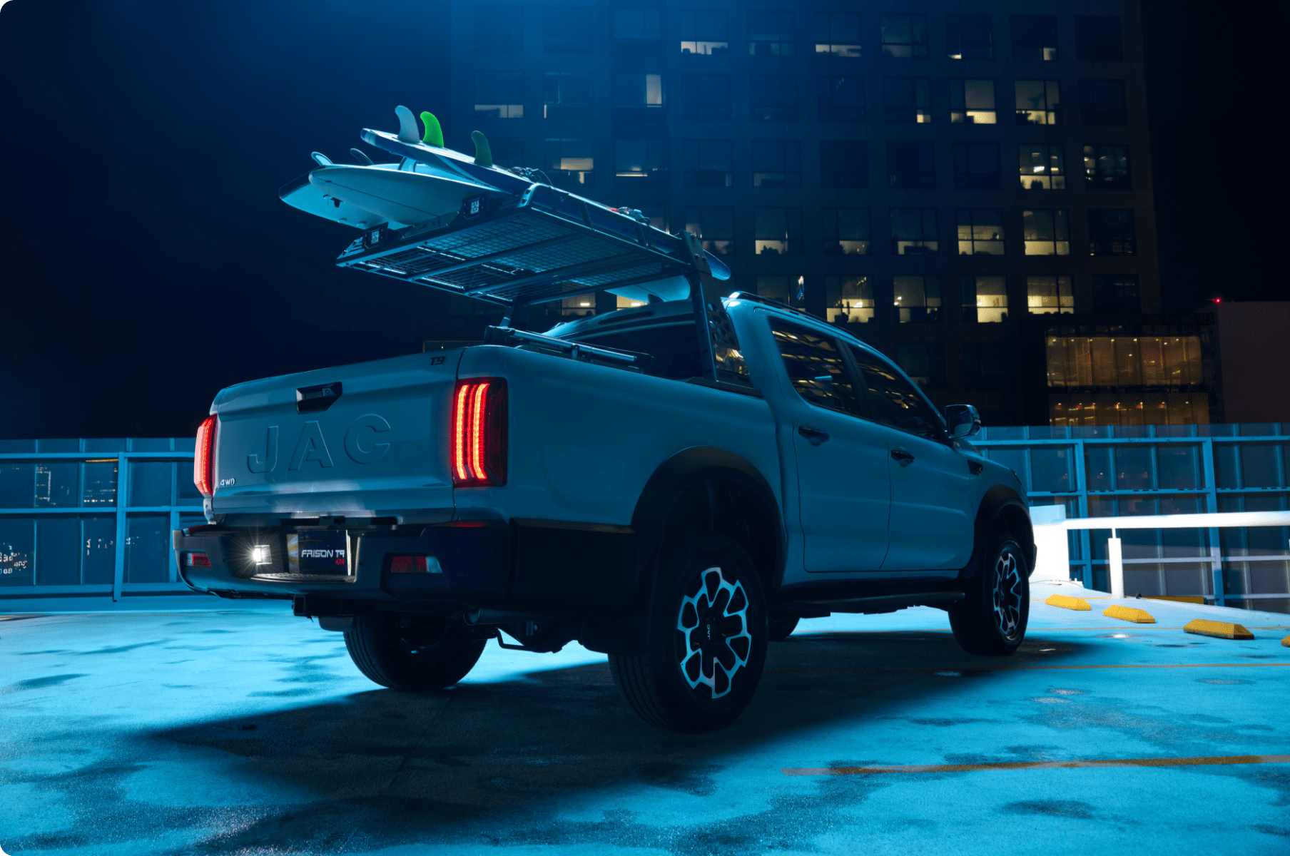 JAC | Frison T9 Lanzamiento