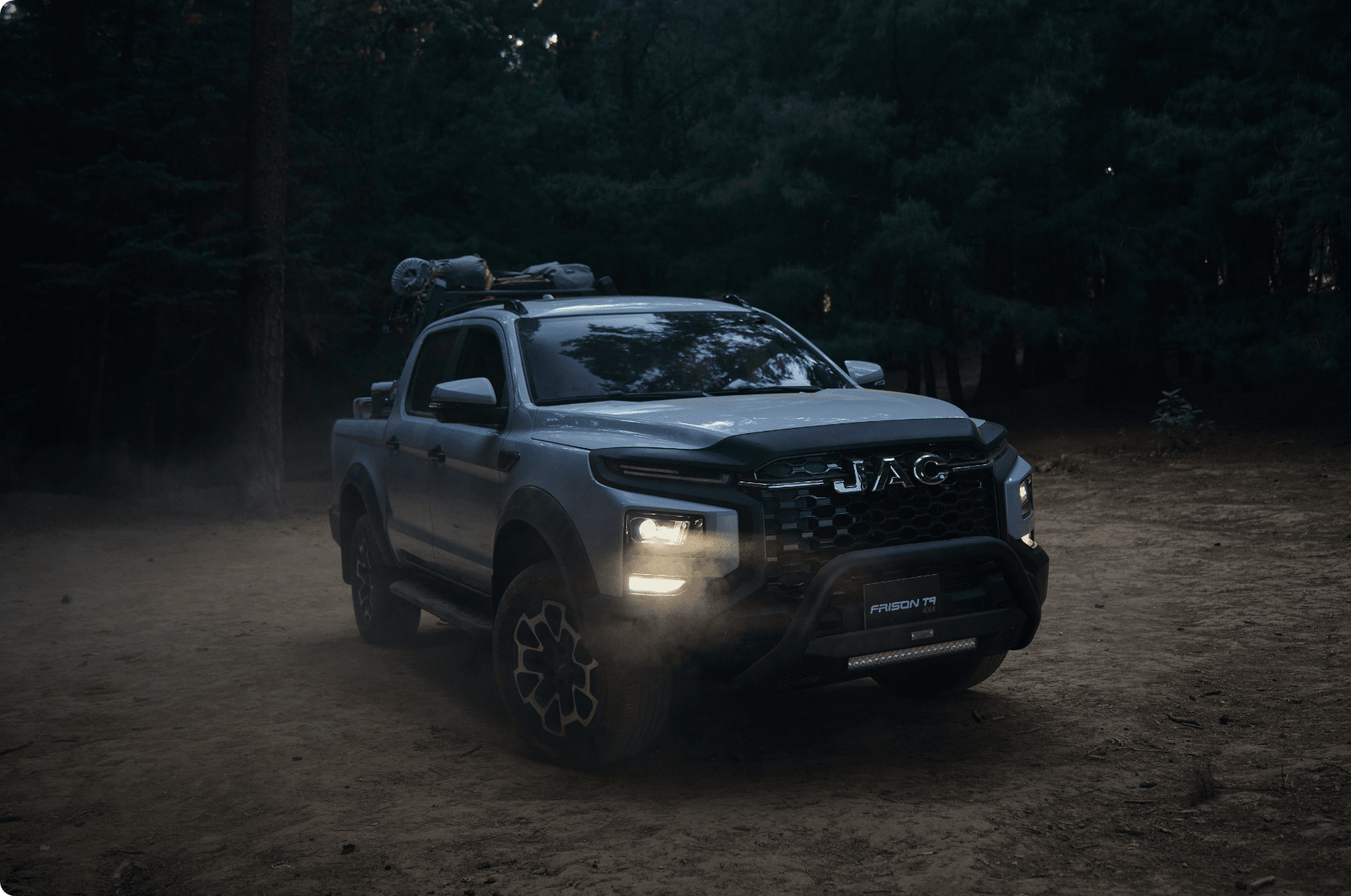 JAC | Frison T9 Lanzamiento
