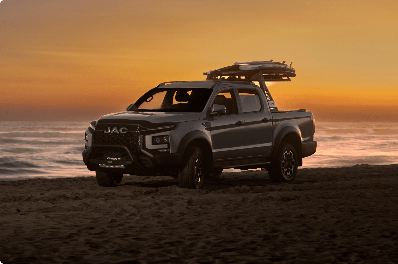 Jac Frison T9 Lanzamiento